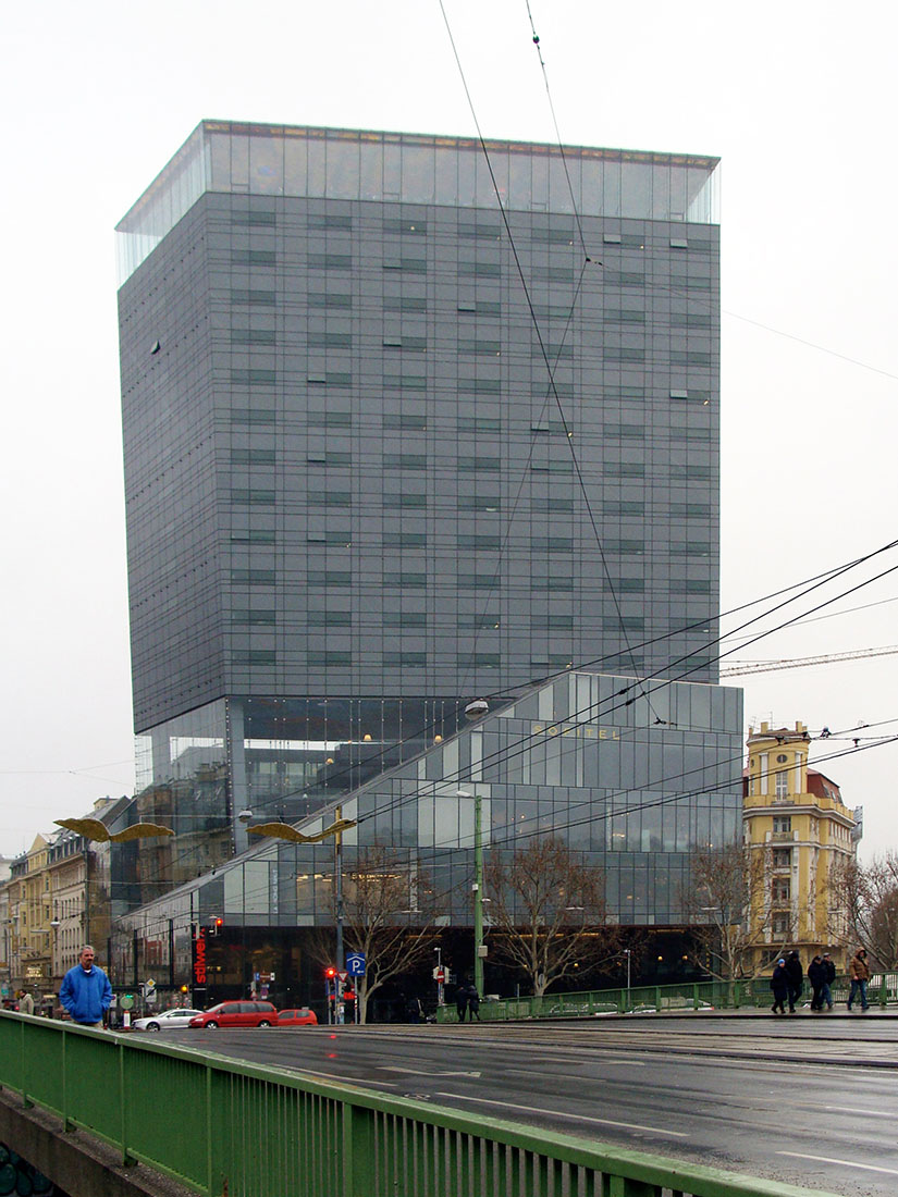 www.archipicture.eu - Jean Nouvel - Soffitel Vienna Stephansdom Hotel www.archipicture.eu - Jean Nouvel - Soffitel Vienna Stephansdom Hotel